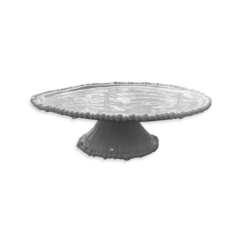 Melamine Pearl cake stand – Flying Saucers NZ